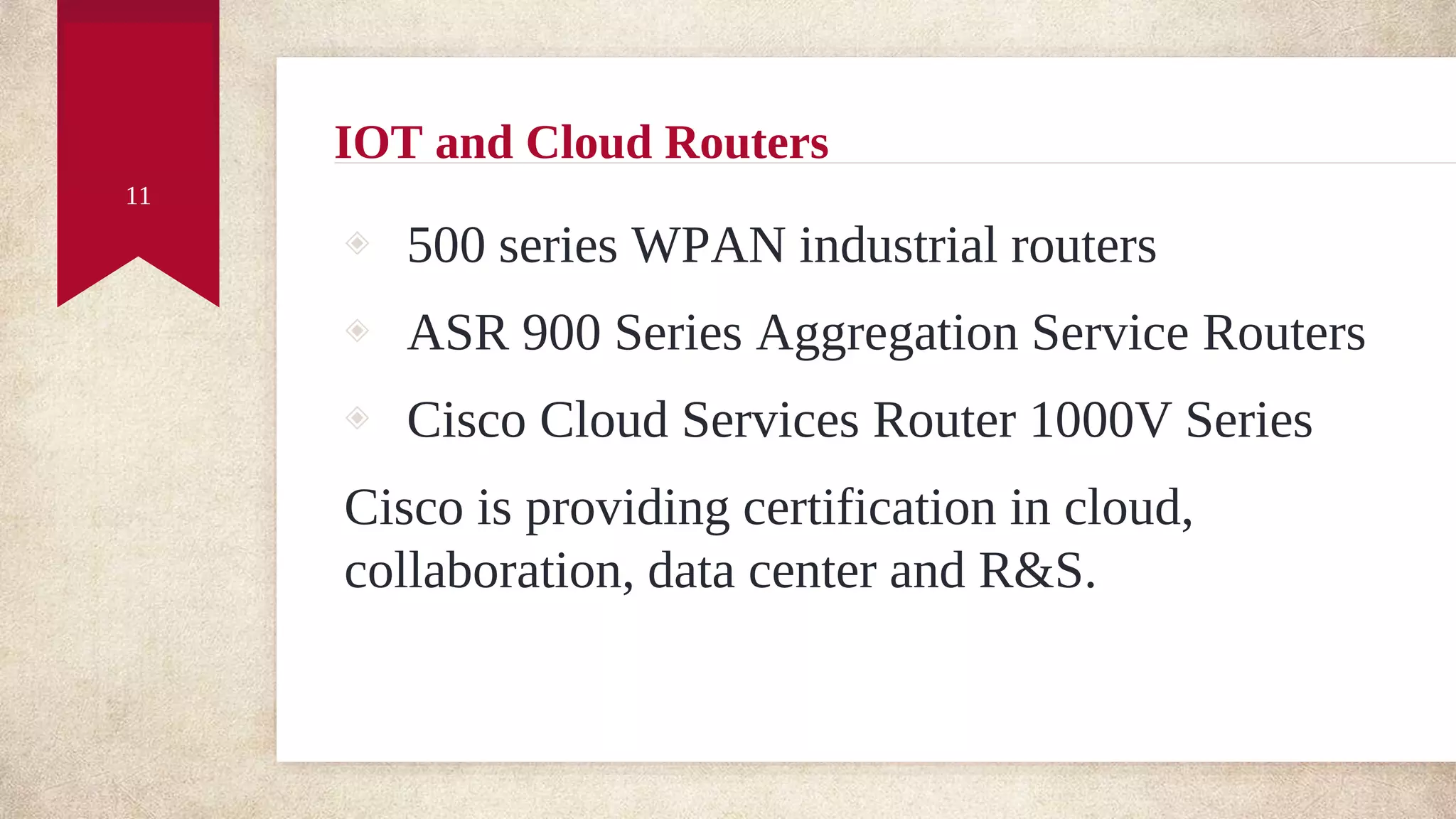 Cisco Case Study | PPTX