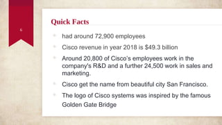 Cisco Case Study | PPTX