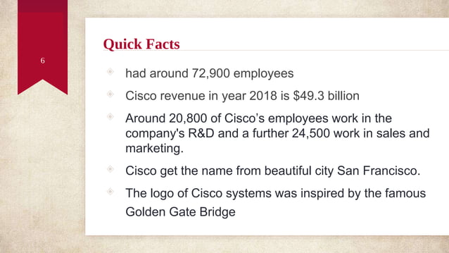 Cisco Case Study | PPTX