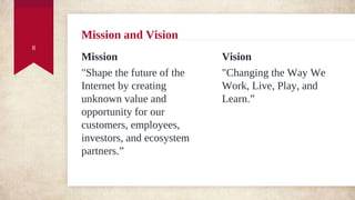 Cisco Case Study | PPTX