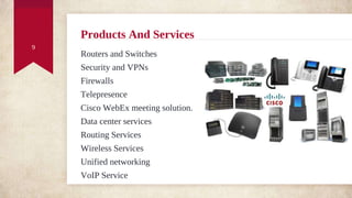 Cisco Case Study | PPTX