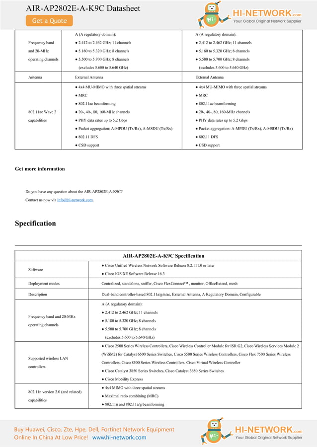 cisco-air-ap2802e-a-k9c-datasheet.pdf