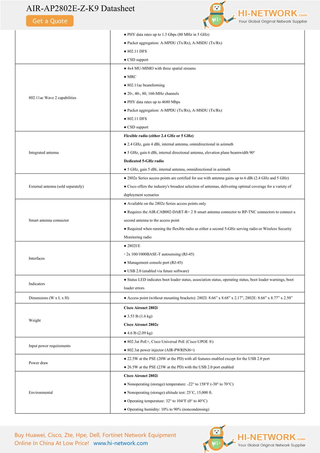 cisco-air-ap2802e-z-k9-datasheet.pdf