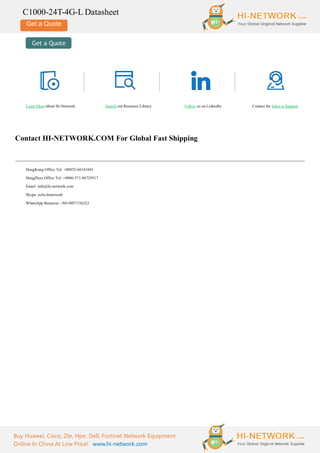 cisco-c1000-24t-4g-l-datasheet.pdf | Free Download