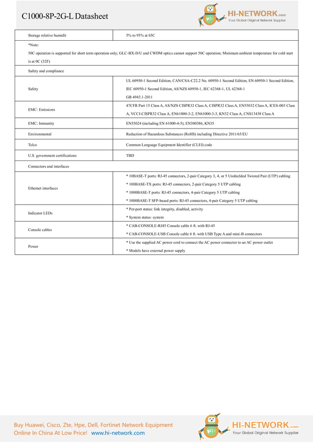 cisco-c1000-8p-2g-l-datasheet.pdf | Computer Networking | Computing