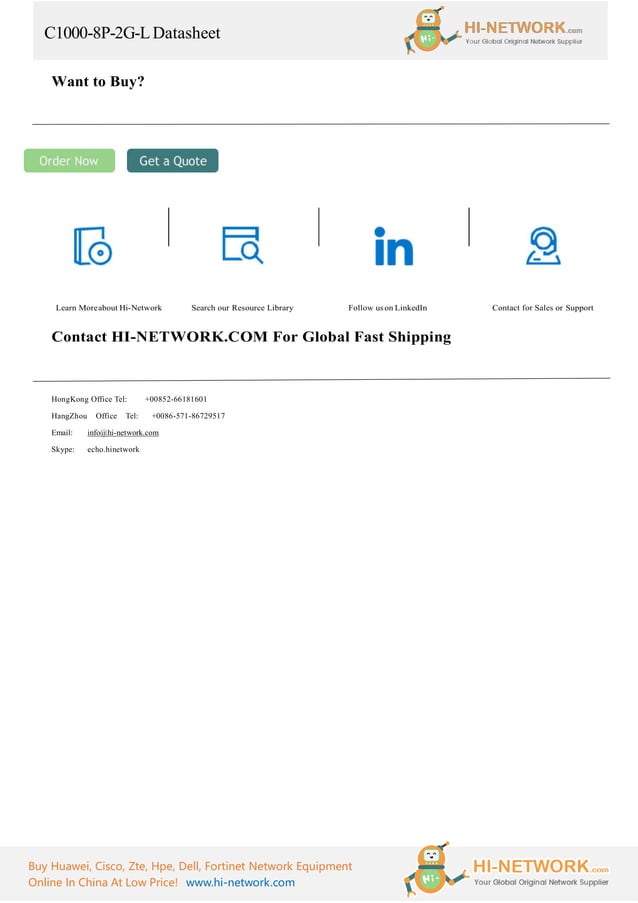 cisco-c1000-8p-2g-l-datasheet.pdf | Computer Networking | Computing