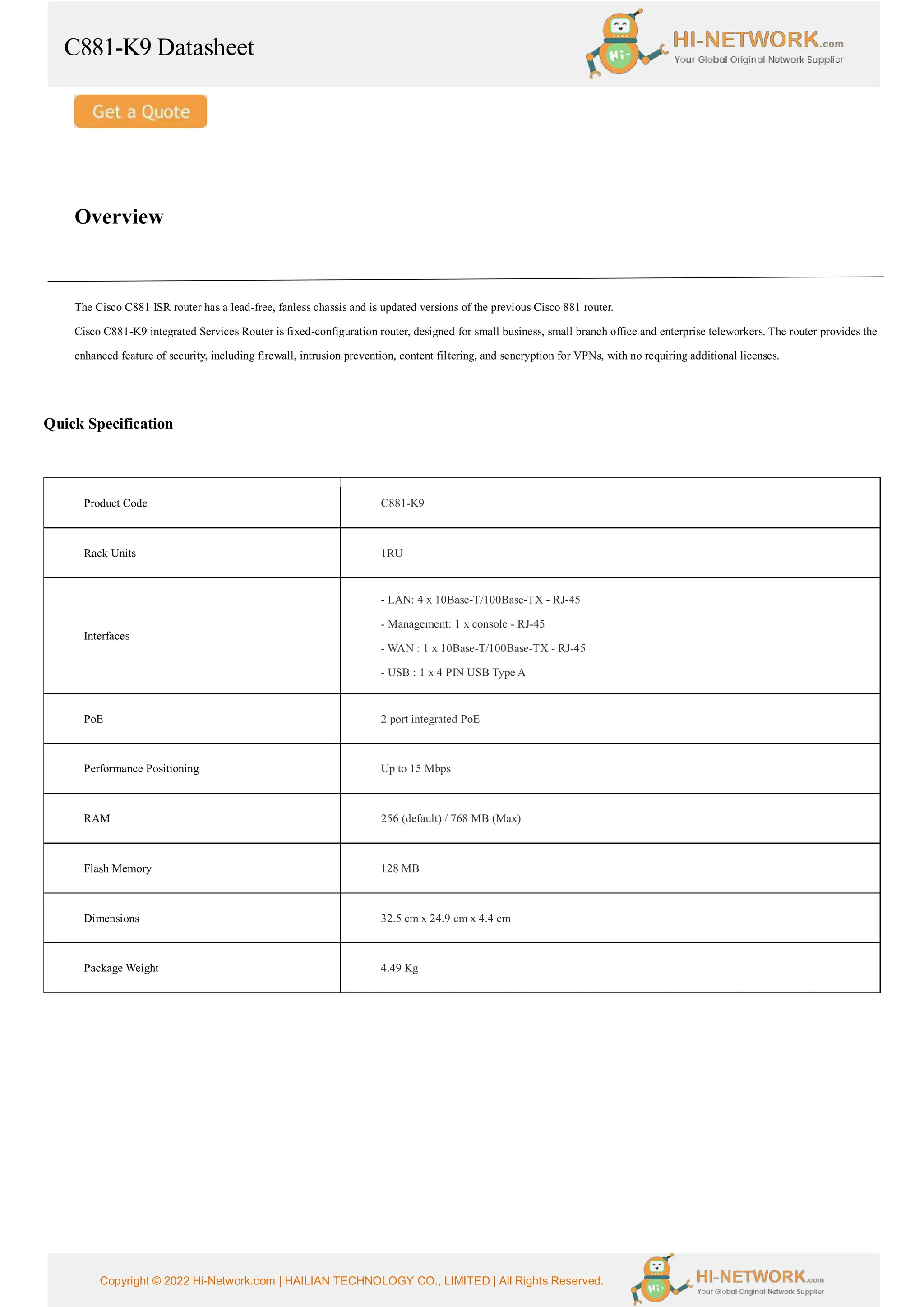 cisco-c881-k9-datasheet.pdf