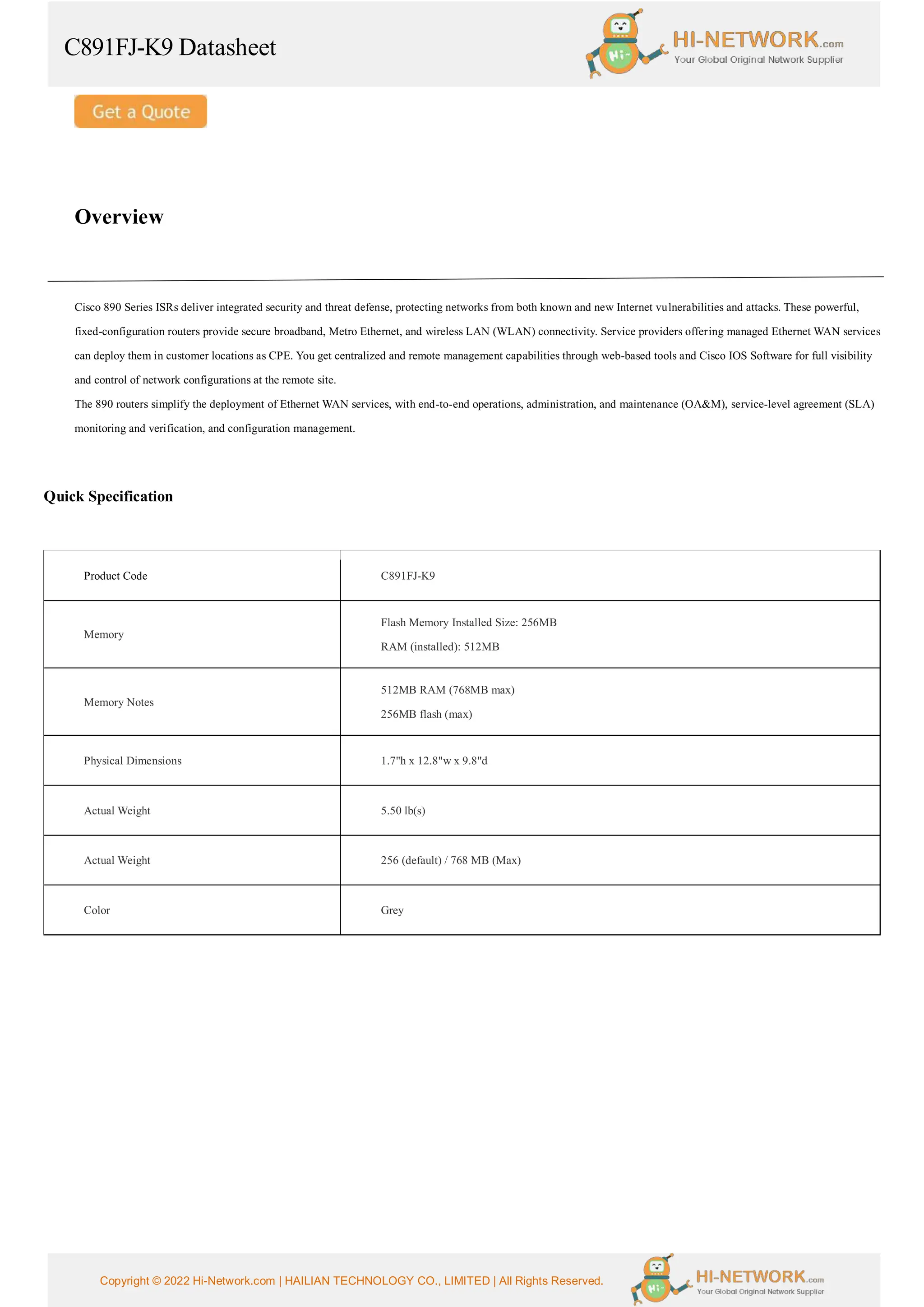 cisco-c891fj-k9-datasheet.pdf