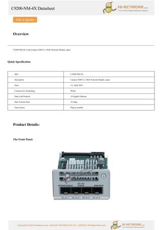 cisco-c9200-nm-4x-datasheet.pdf