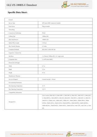 cisco-glc-fe-100bx-u-datasheet.pdf
