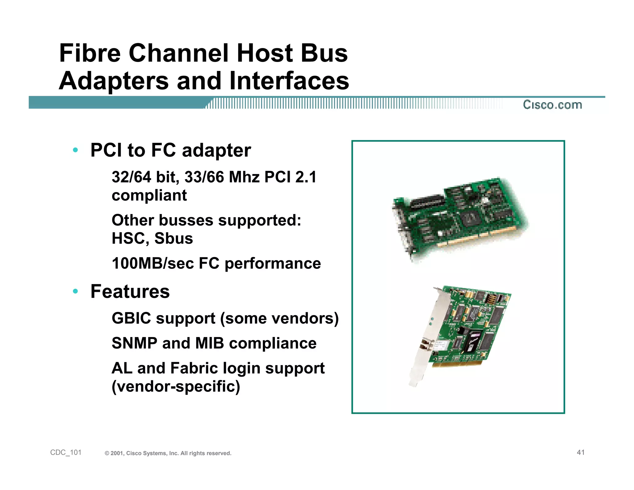 Cisco Introduction To Storage Area Networking Technologies Ppt