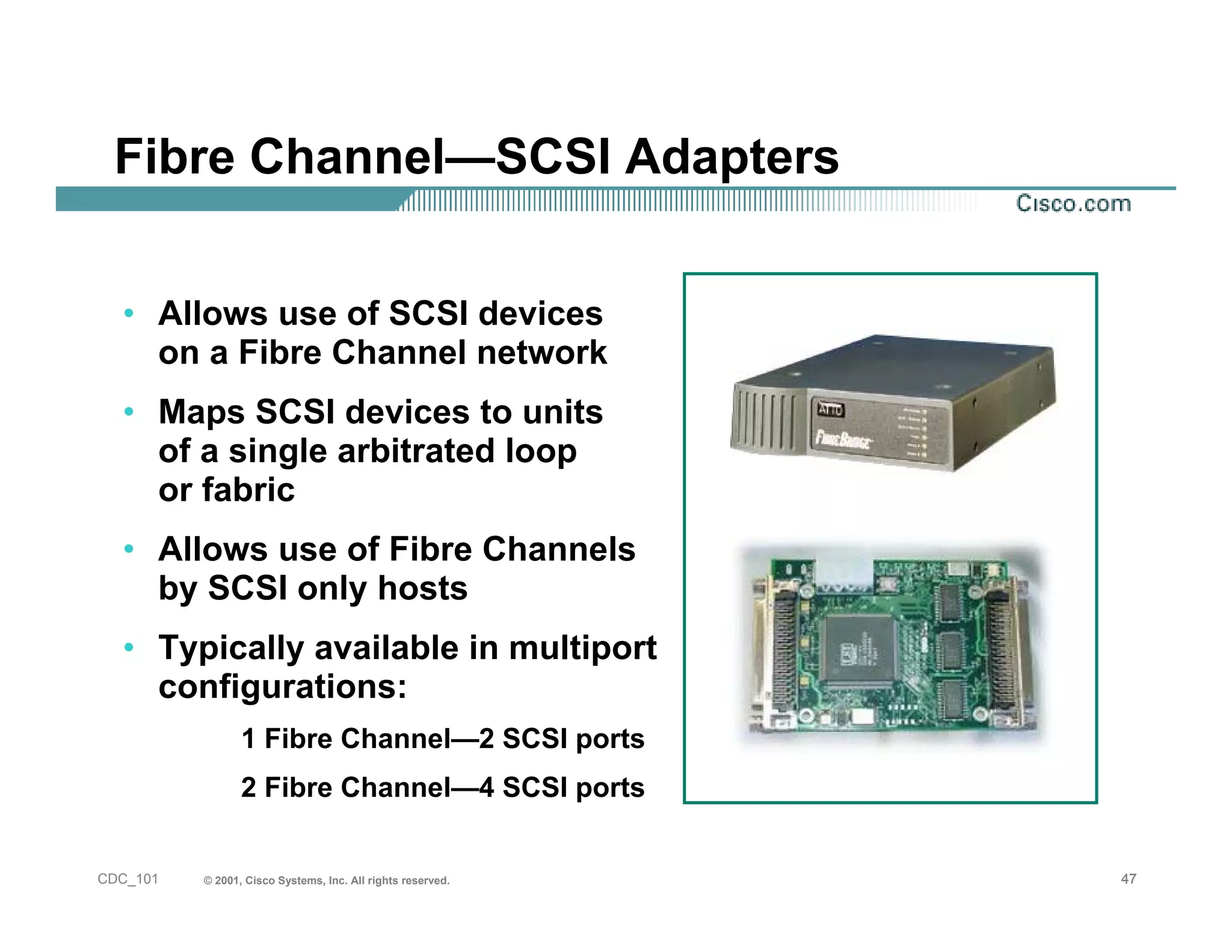 Cisco Introduction To Storage Area Networking Technologies Ppt