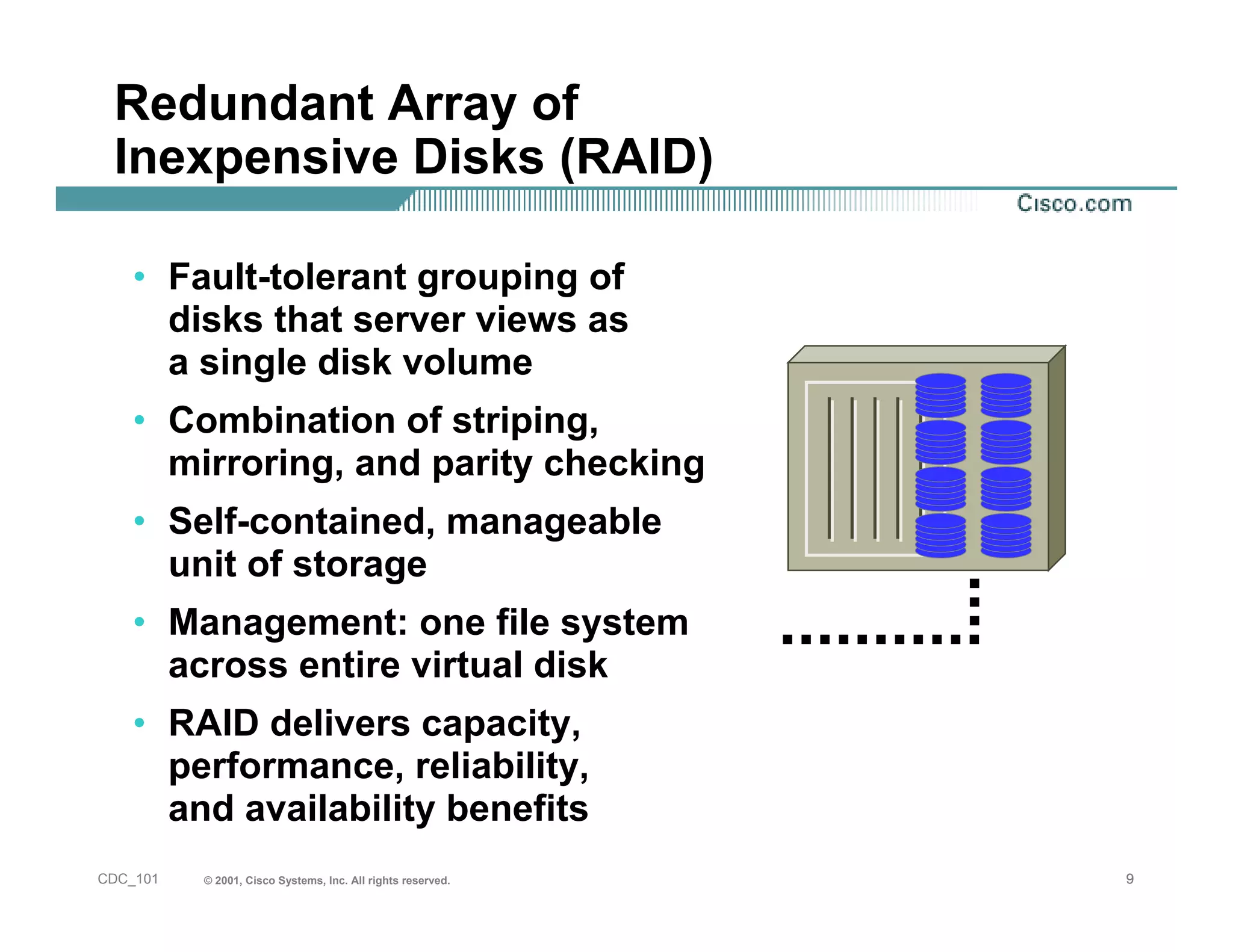Cisco Introduction To Storage Area Networking Technologies Ppt