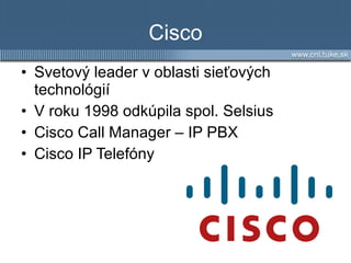 Cisco IP Phones | PPT