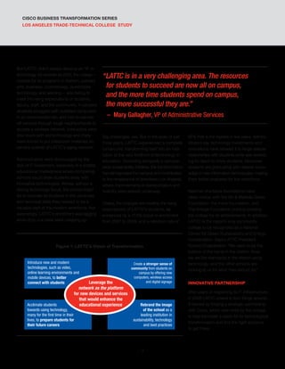 Cisco and LATTC | PDF