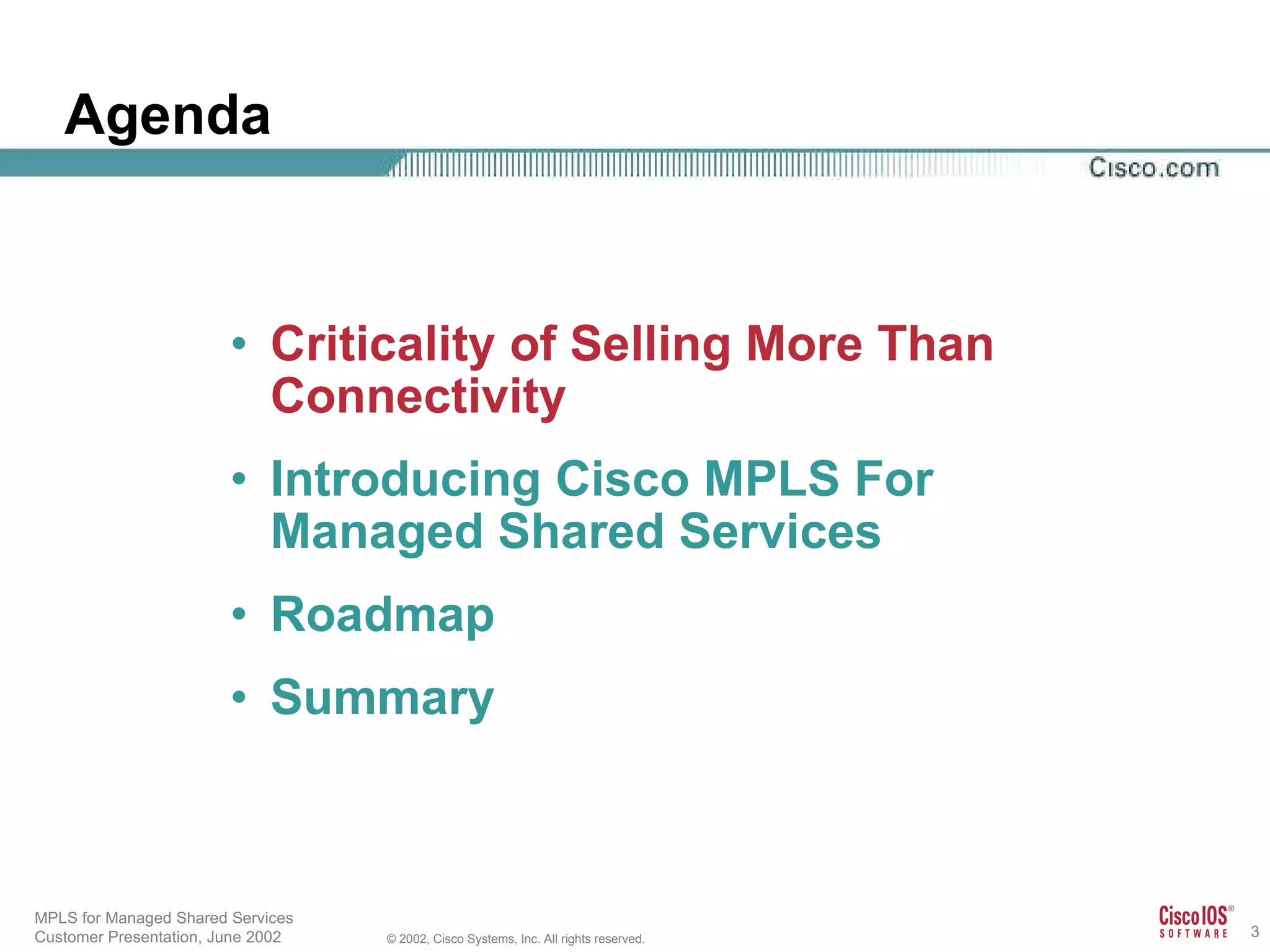 Cisco MPLS | PPT