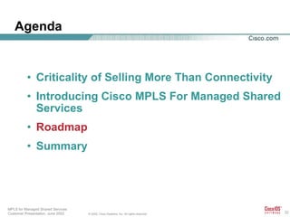 Cisco MPLS | PPT