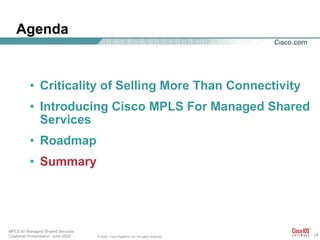 Cisco MPLS | PPT