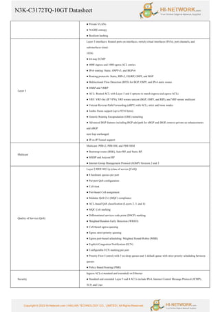 cisco-n3k-c3172tq-10gt-datasheet.pdf | Computer Networking | Computing