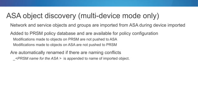 Deploying Next Generation Firewalling with ASA - CX | PPT