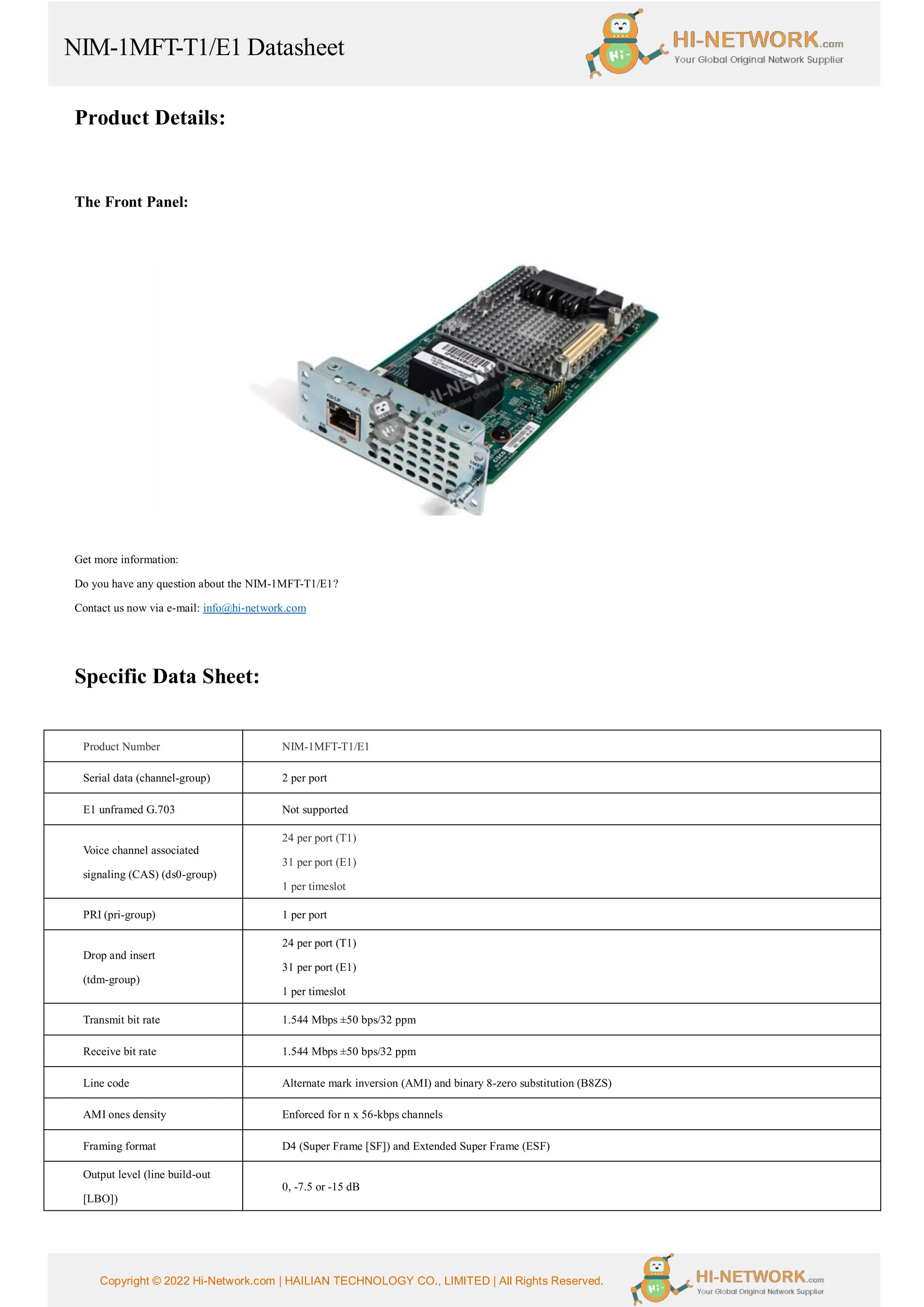 cisco-nim-1mft-t1&e1-datasheet.pdf