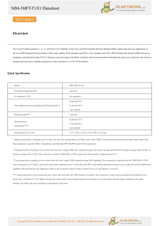 cisco-nim-1mft-t1&e1-datasheet.pdf