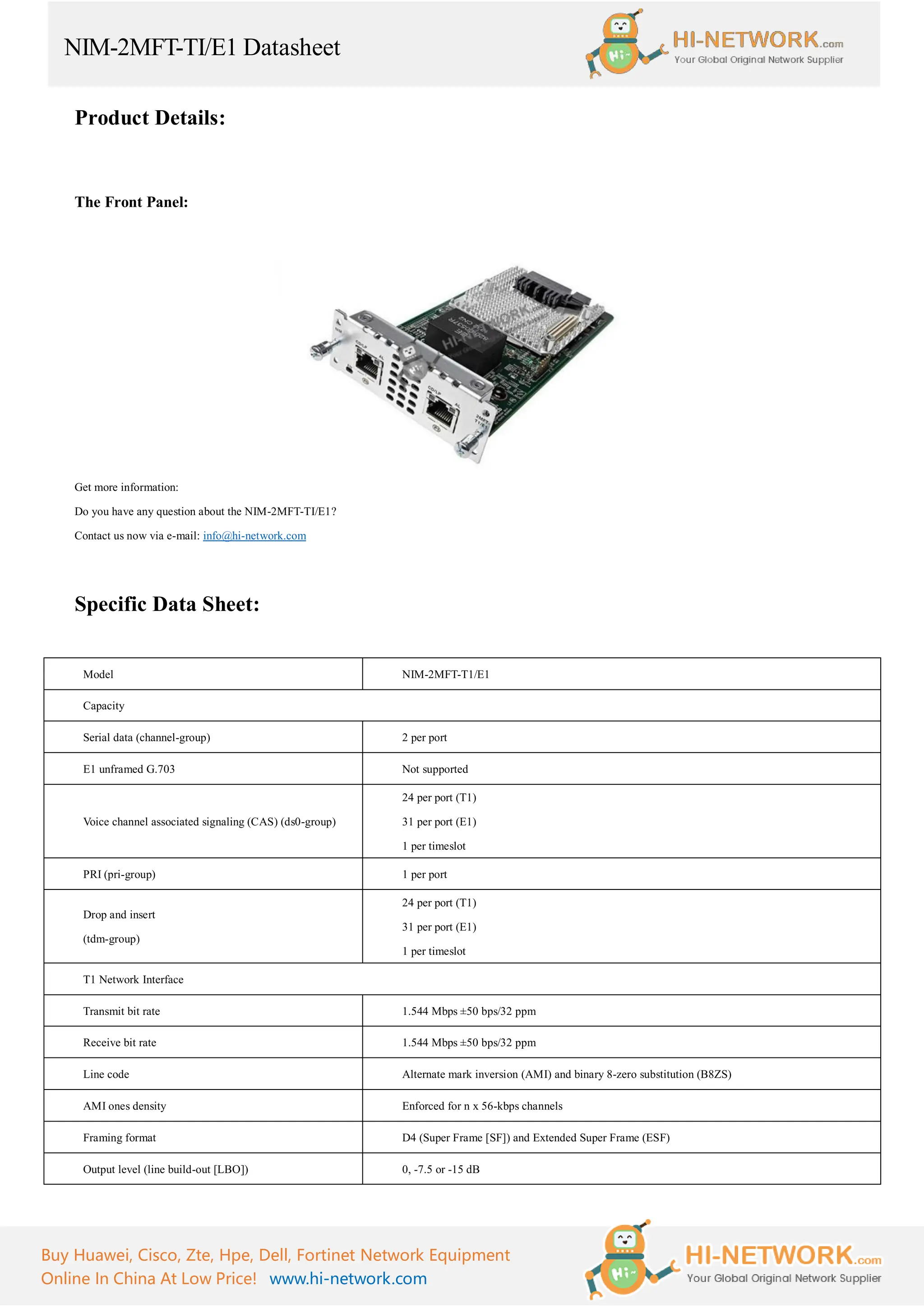 cisco-nim-2mft-t1&e1-datasheet.pdf