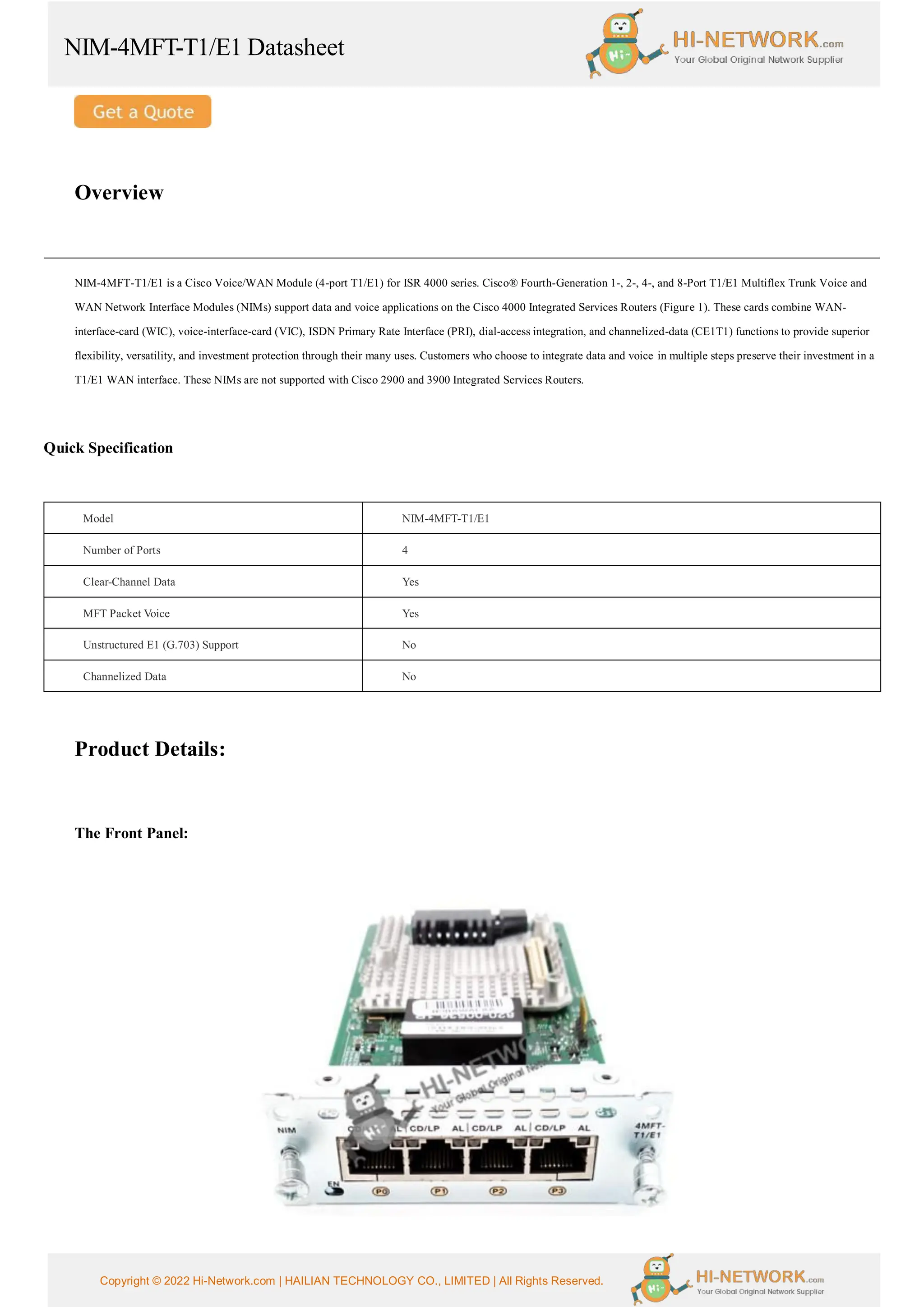 cisco-nim-4mft-t1&e1-datasheet.pdf