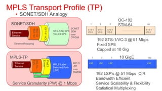 Cisco Packet Transport Network – MPLS-TP | PDF