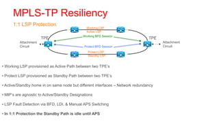Cisco Packet Transport Network – MPLS-TP | PDF