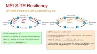 Cisco Packet Transport Network – MPLS-TP | PDF