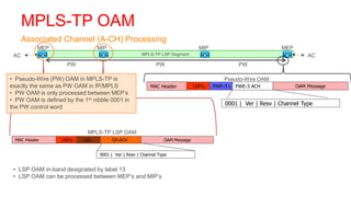 Cisco Packet Transport Network – MPLS-TP | PDF