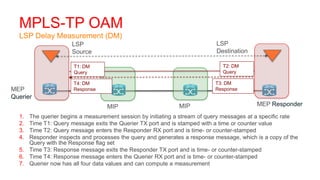 Cisco Packet Transport Network – MPLS-TP | PDF