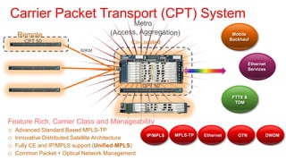 Cisco Packet Transport Network – MPLS-TP | PDF