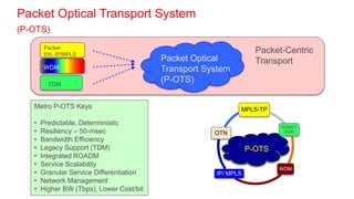 Cisco Packet Transport Network – MPLS-TP | PDF