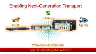 Cisco Packet Transport Network – MPLS-TP | PDF