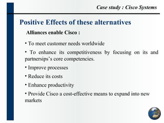 Cisco Presentation | PPT | Business | Business and Finance