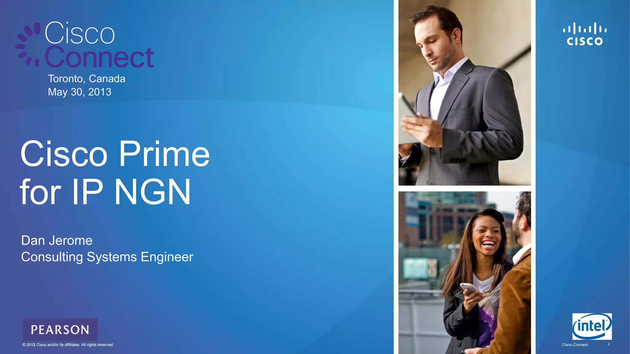 Cisco Prime for IP NGN | PPT