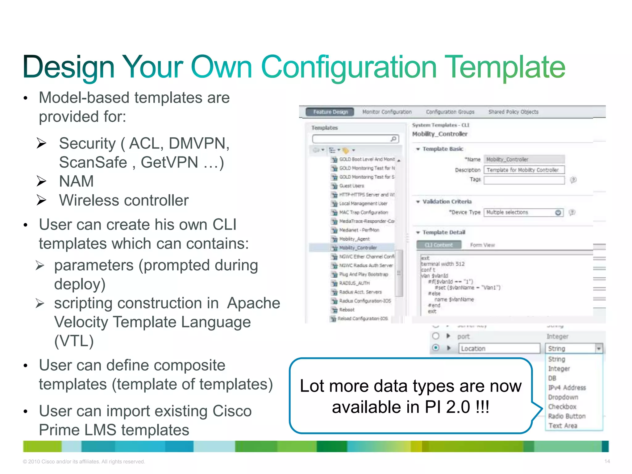 Cisco prime-nms-overview-hi-techdays deep dive | PPTX