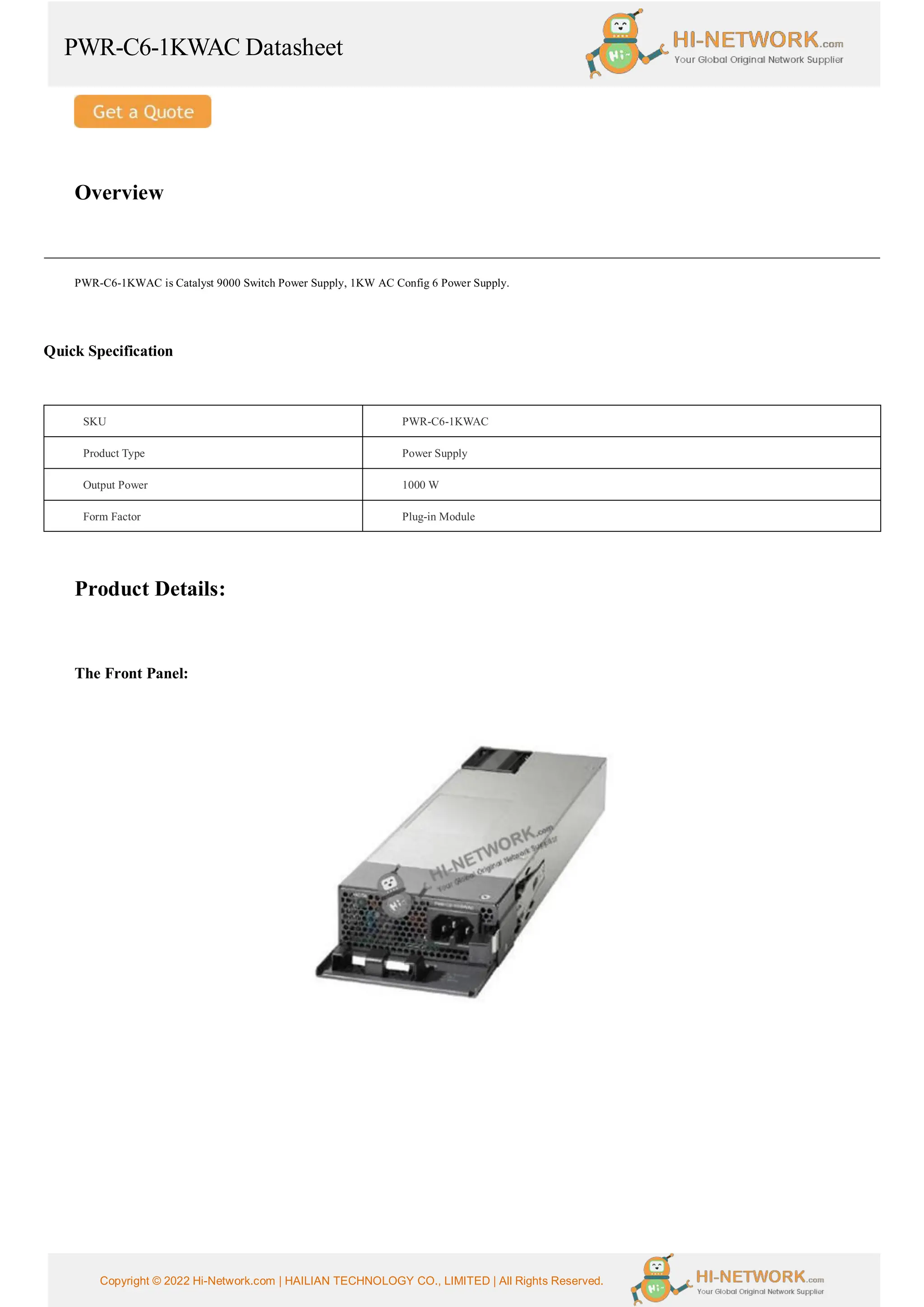 cisco-pwr-c6-1kwac-datasheet.pdf