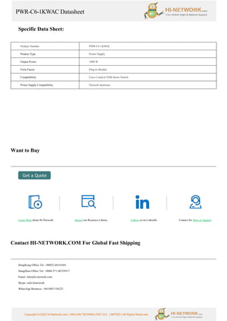 cisco-pwr-c6-1kwac-datasheet.pdf