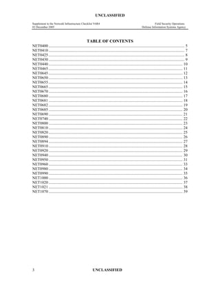 Cisco router-checklist-procedure-guide-for-network-checkli | PDF