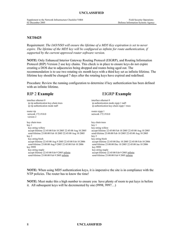 Cisco router-checklist-procedure-guide-for-network-checkli | PDF ...