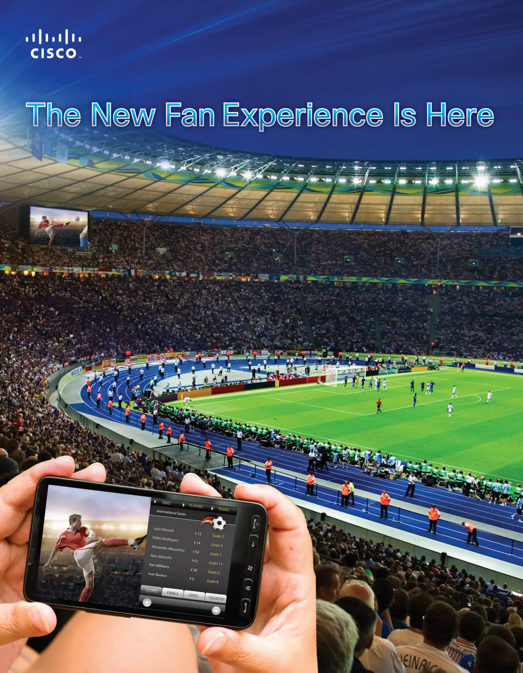 Cisco: Sports & Entertainment Brochure | PDF