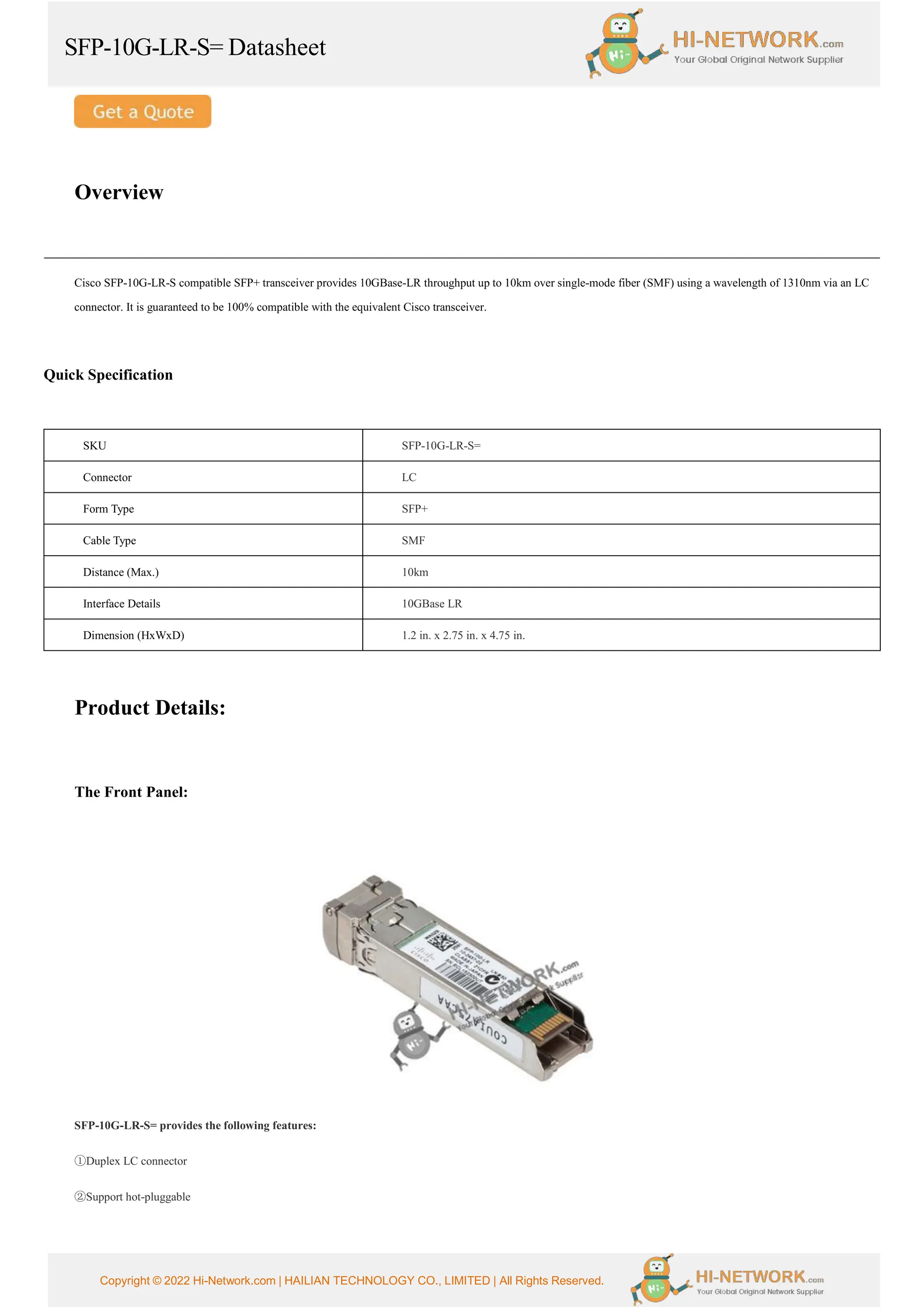 cisco-sfp-10g-lr-s=-datasheet.pdf