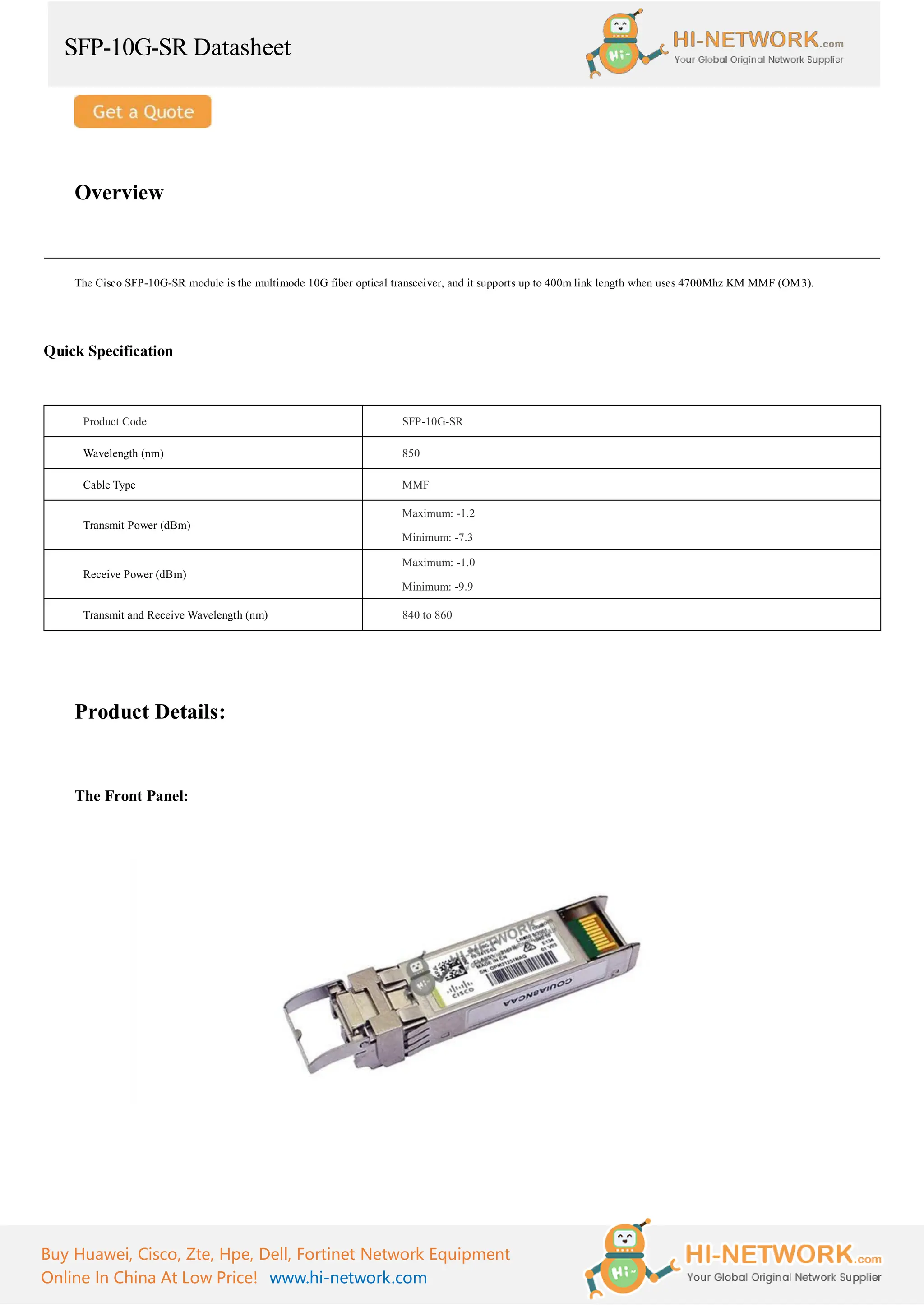 cisco-sfp-10g-sr-datasheet.pdf