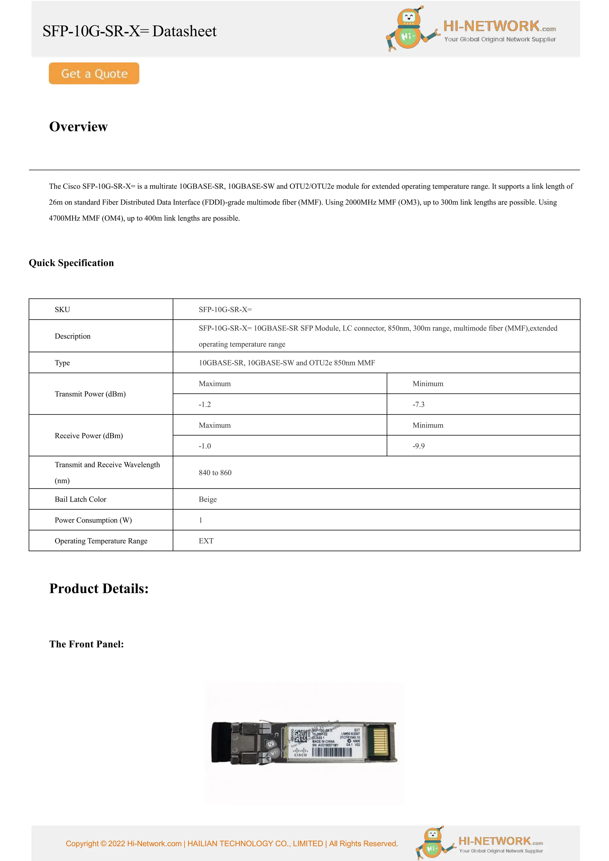 cisco-sfp-10g-sr-x=-datasheet.pdf