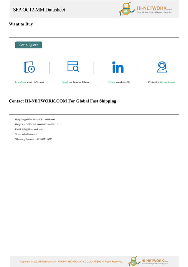 cisco-sfp-oc12-mm-datasheet.pdf