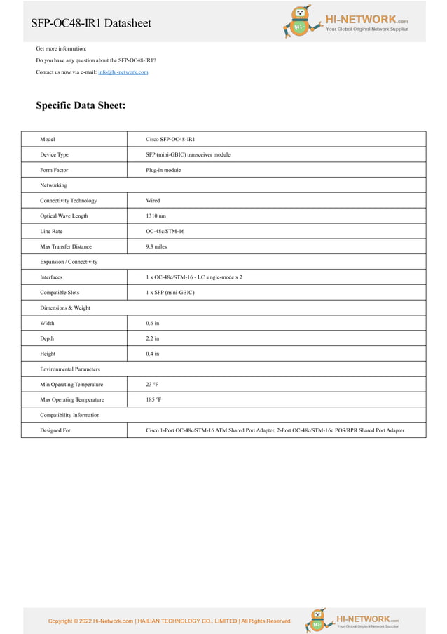 cisco-sfp-oc48-ir1-datasheet.pdf