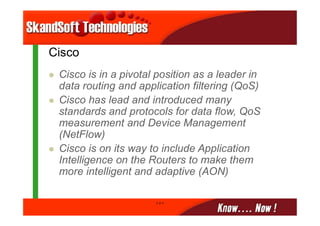 Cisco Skandsoft RFID Approach | PPT